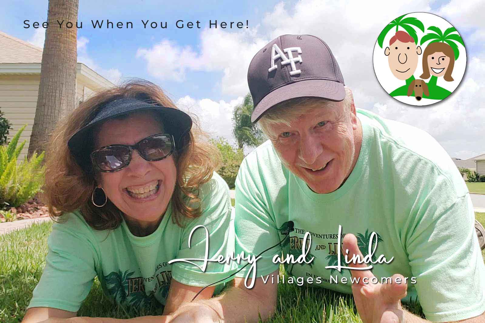 JERRY and LINDA | Villages Newcomers